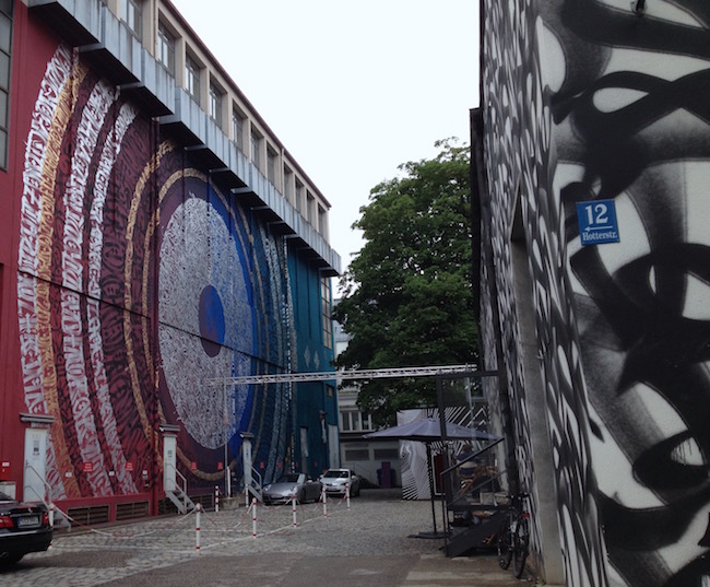 Le street-art a son MUCA à Munich - NAJA 21 - Soyez curieux