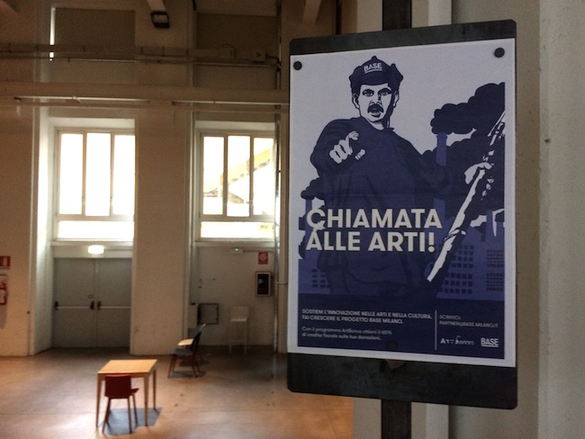 Avec BASE, Milan se fabrique un avenir - NAJA 21 - Soyez curieux